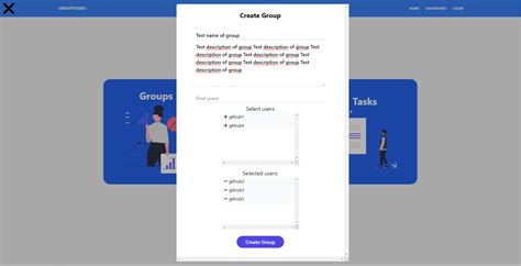 GitHub Stanislawsztrajt Group Tasks Node Typescript React Application To Create Groups With