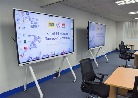 Sti Huawei Bring Smart Classroom Technology In Ph Sti College