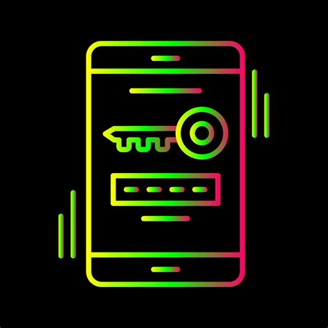 One Time Password Vector Icon 20229080 Vector Art At Vecteezy