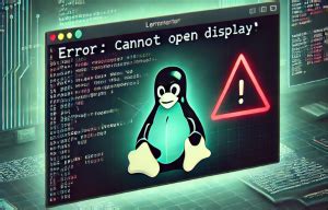 Linux Cannot Open Display Hatası Çözümü inetmar Hosting Teknoloji