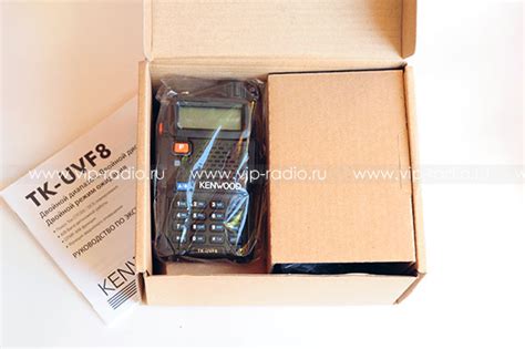 Kenwood TK-UVF8 - Двухдиапазонная радиостанция - Купить, цена, отзывы