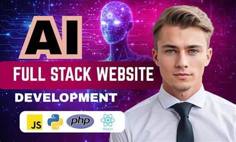 Build Ai Website Web Application Full Stack Developer For Saas