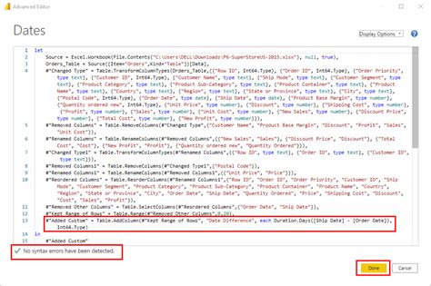 2 Ways To Calculate The Days Between Two Dates In Power BI Power Tech Tips
