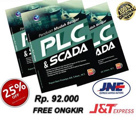 Jual Buku Panduan Mudah Belajar Plc Scada Shopee Indonesia