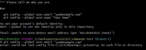 Java Study Point Java IQ Error Could Not Lock Config File