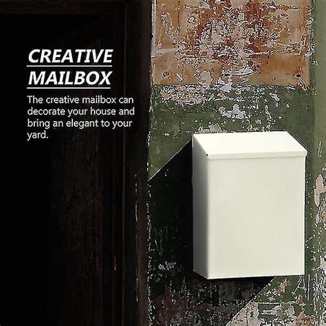 Wall Mounted Mailbox Creative Letter Container European Style Mail Letter Post Box Hy Fruugo UK
