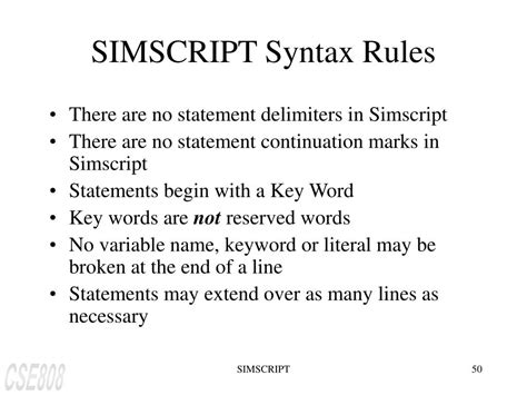 Ppt Modeling And Simulation In Simscript Ii5 Powerpoint Presentation