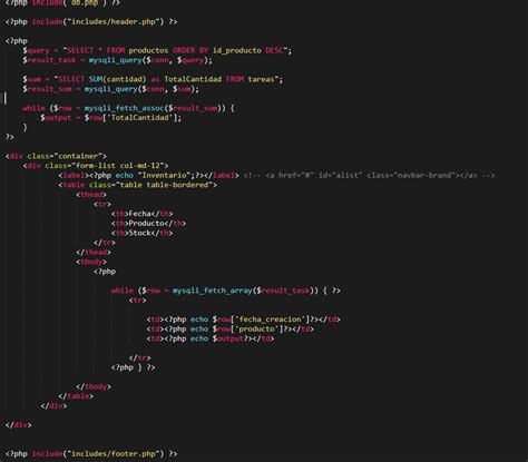 Php Mostrar Datos En Campo De Tabla