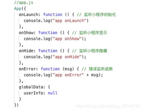 微信小程序的生命周期总结（附图） 微信小程序生命周期ppt csdn博客