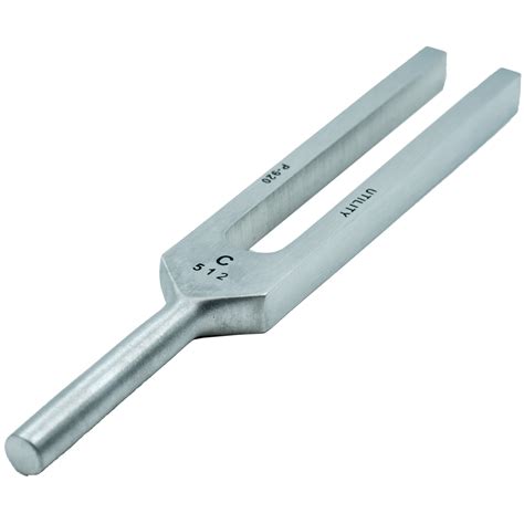 Aluminum Tuning Fork C 512 W O Clamps Cmcc Bookstore