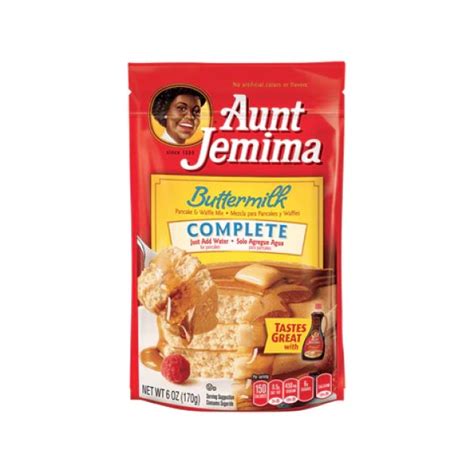 Harina Aunt Jemima Buttermilk Complete G Blue Garza