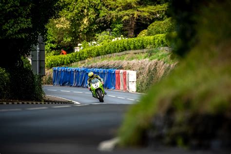 manx gp 2022 greenall squad top first classic superbike practice