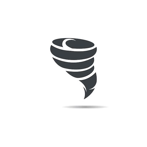 Premium Vector Tornado Icon
