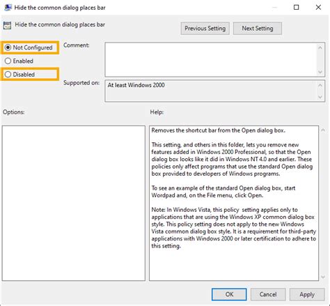★shortcut Bar In Open Dialog Box Disappears In Zwcad Technical Knowledge Base En Confluence