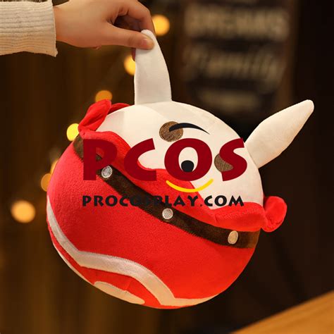 Game Genshin Impact Klee Dodoco Doll Best Profession Cosplay Costumes Online Shop