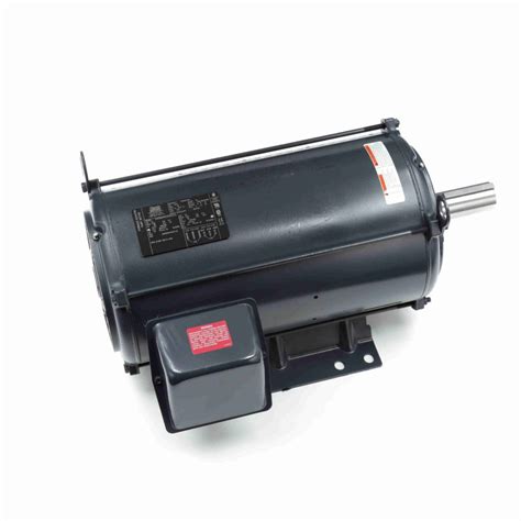 Lm28874 Leeson 15 Hp Elevator Duty Motor 3 Phase 1800 Rpm 230460
