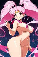 Post AI Generated Chibi Usa Sailor Moon