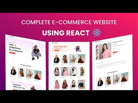 step by step guide to building a complete e commerce website using