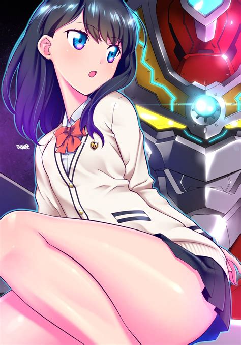 Takarada Rikka And Gridman Gridman Universe And More Drawn By Himehachi Hime Manga Danbooru