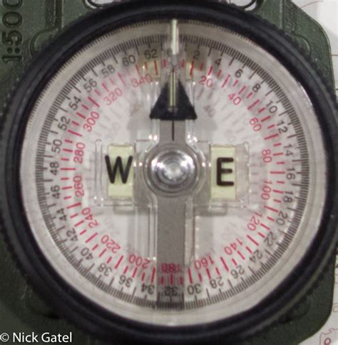 Set Up Your Compass Faster And More Accurately With A Map Protractor