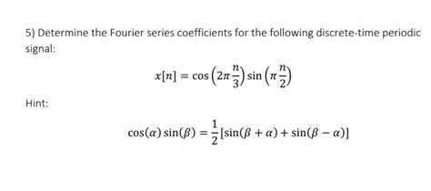 Solved 3 Compute The Convolution Of The Following Pair Of