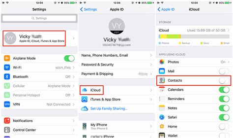 3 quick methods to sync gmail contacts to icloud