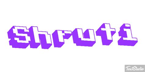 Shruti Name Animated  Logo Designs