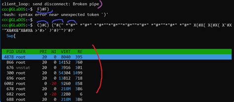 Mouse Clic Write Stuff To Terminal After Being Disconnected From Remote Issue 14964