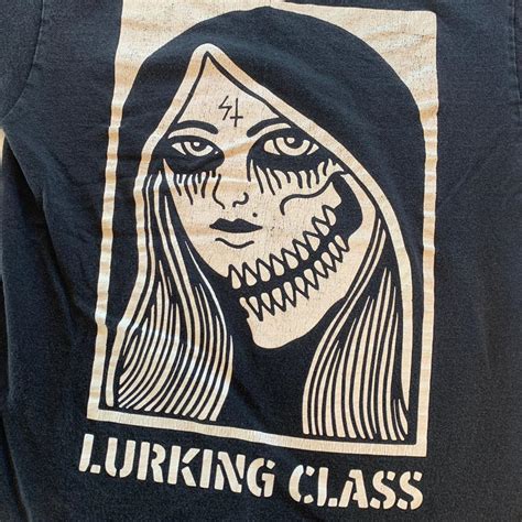 Lurking Class Brand Graphic Tee Mens Unisex Size Depop
