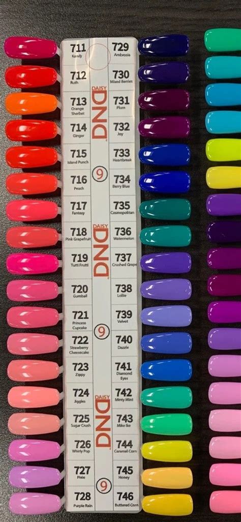 Pin By Hayley Haka On Nails Gel Nail Colors Dnd Nail Polish Dnd Gel Nail Polish