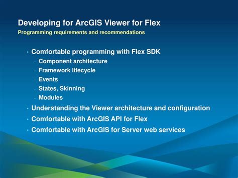 Ppt Arcgis Viewer For Flex Advanced Topics Powerpoint Presentation