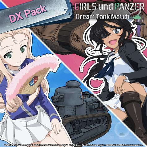 Price History For Girls Und Panzer Dream Tank Match Dx Pack Mobygames