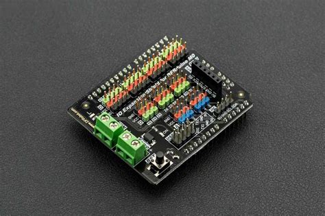 Gravity Io Expansion Shield Dfrduino M0lle Opencircuit