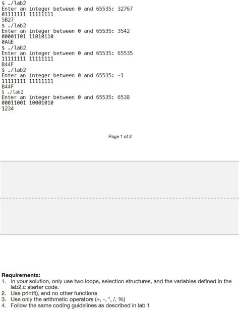 Solved Please Write The Code In Java And Follow The