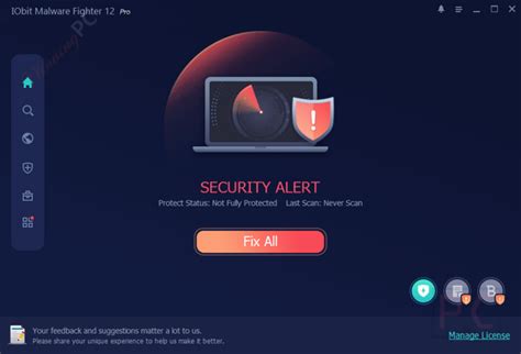 IObit Malware Fighter PRO License Key Free