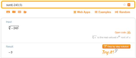 Arithmetic Cubic Root Of Negative Numbers Mathematics Stack Exchange