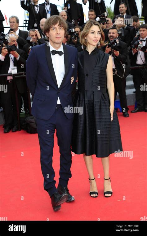 Thomas Mars And Sofia Coppola At The Saint Laurent” Gala Premiere Held