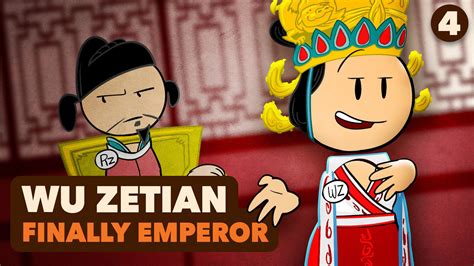 Wu Zetian Finally Emperor Chinese History