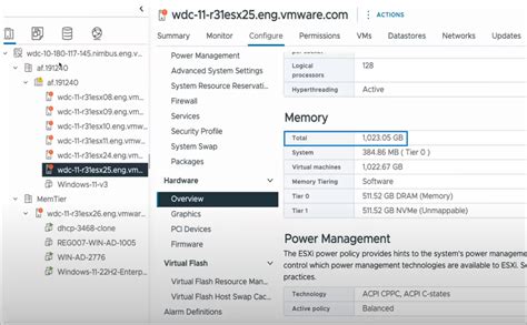 Boost Vmware Vsphere 8 U3 Performance With Memory Tiering
