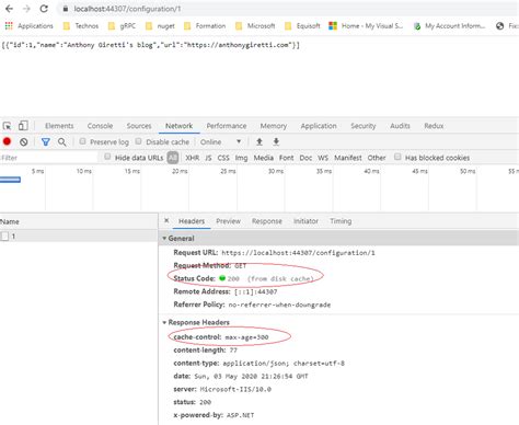 building a conditional caching middleware instead of an attribute in