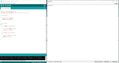 Problem With Accessing At Commands With Hc 05hc 06 Type Bluetooth