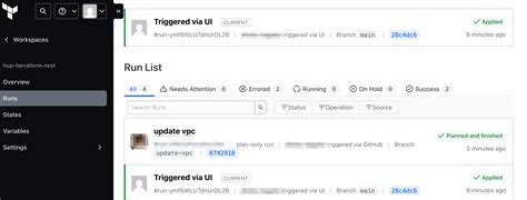 Nagatotech Blog 【hcp Terraform】stateファイル管理とgithub連携機能を使ってみる