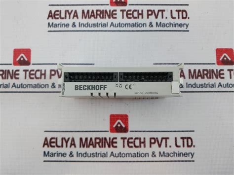 Beckhoff Km1002 0000 Bus Terminal Module Aeliya Marine