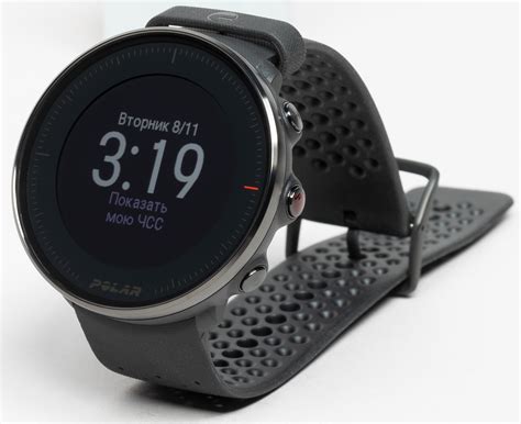 Обзор спортивных часов Polar Vantage M