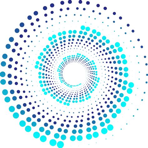 Round Dot Comic Gradient Trendy Decorative Abstract Background Website