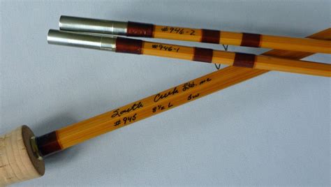 Mike Clark South Creek Limited Fly Rods Spinoza Rod Company