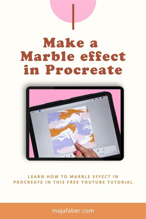 How To Create A Marble Effect In Procreate
