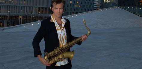 Marius Neset Draws On The Pop Soul And Funk With New Album Happy