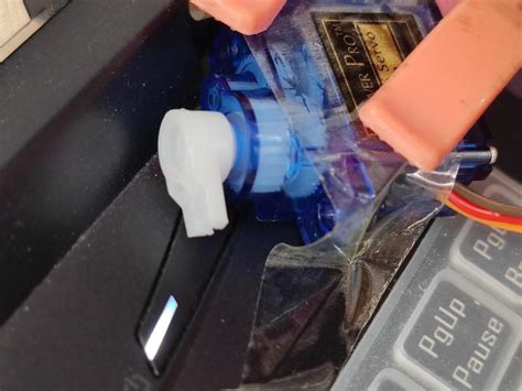 低成本笔记本电脑远程开关机（esp82669g舵机） 哔哩哔哩