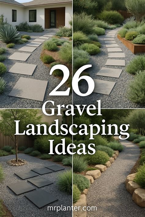 Freshen Up Your Yard With 27 White Rock Landscaping Ideas